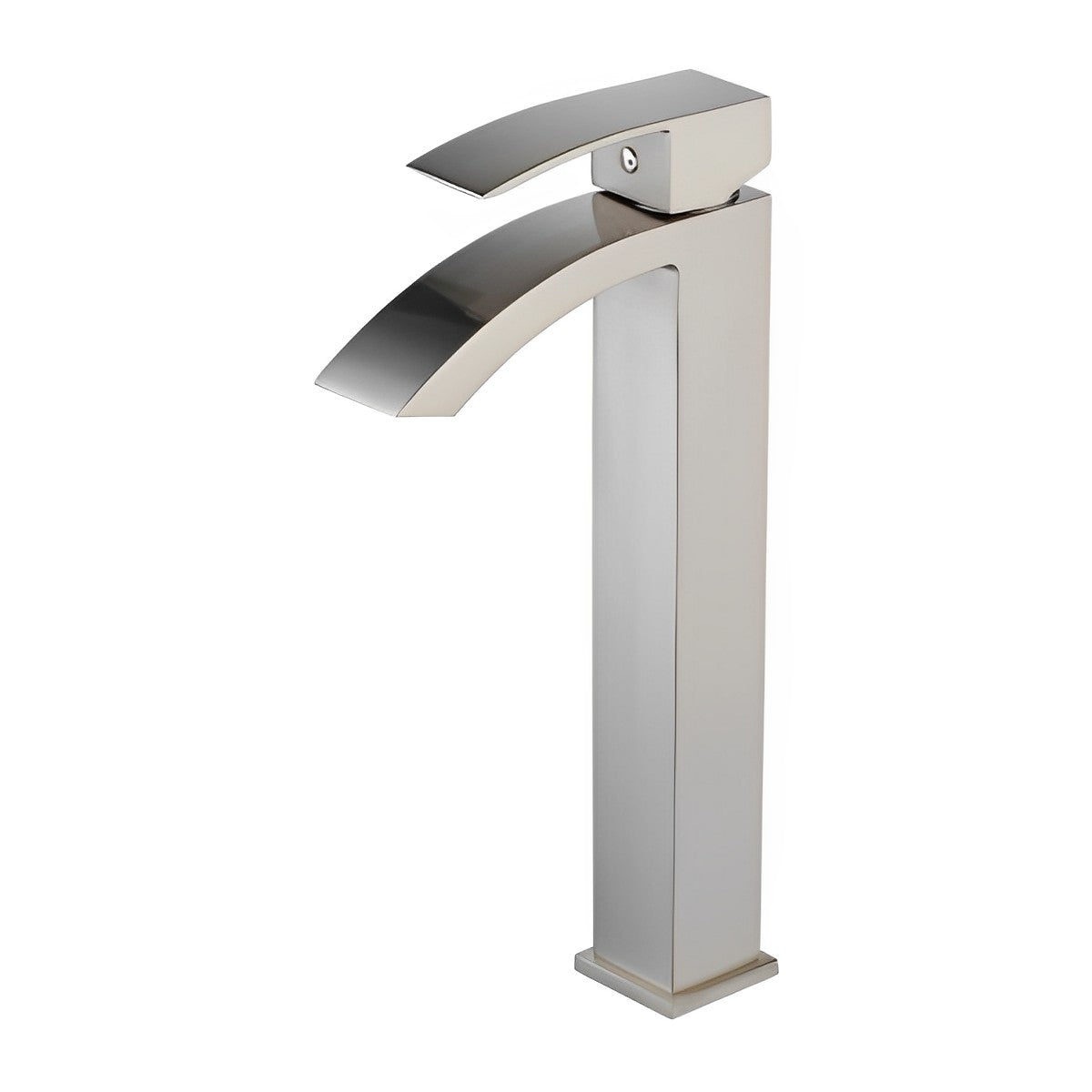 Brushed Nickel On Top Sink Faucet HT8020BN | RenoShop