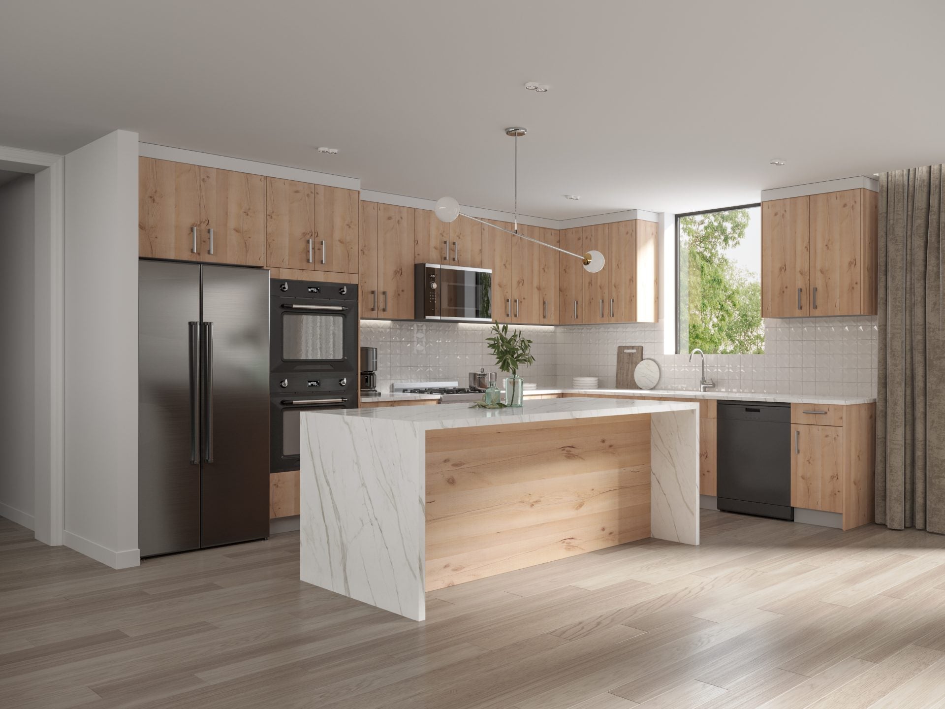 Rustic oak cabinet store