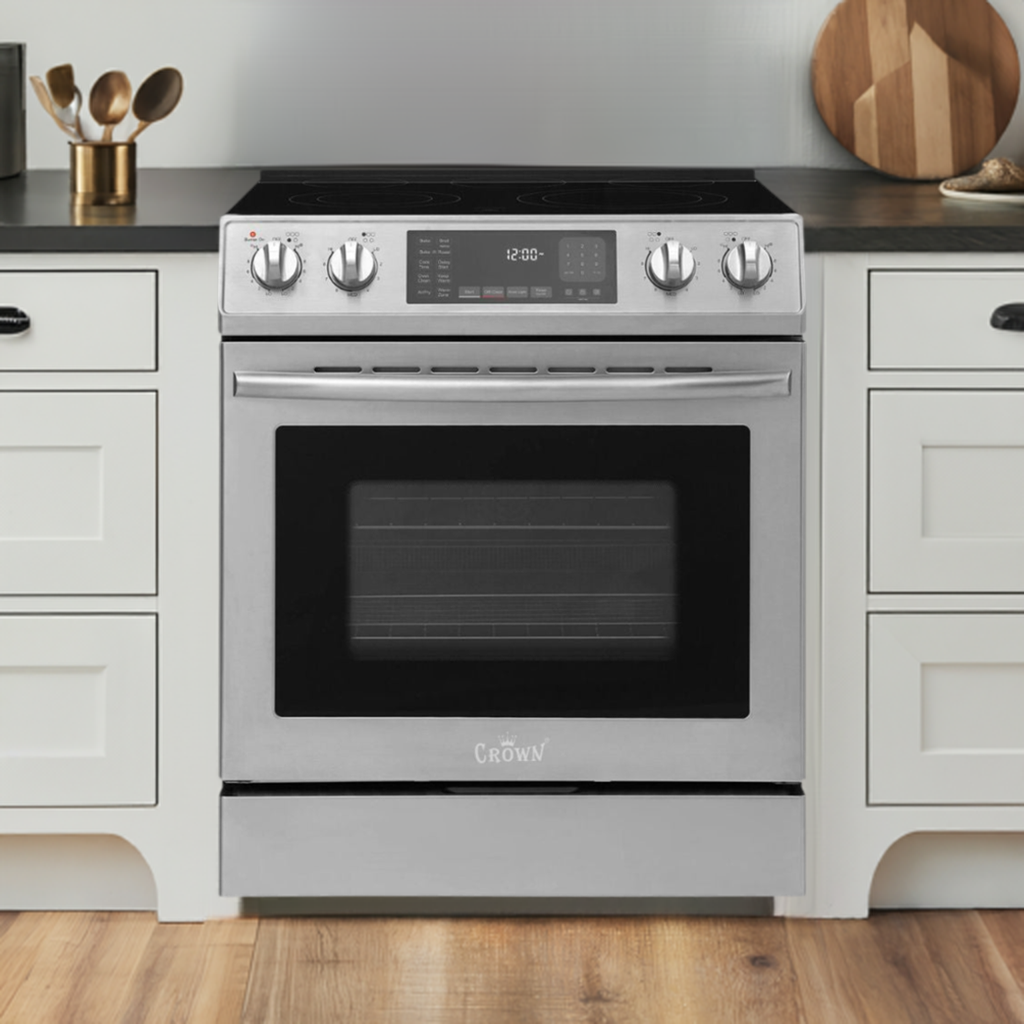 30 Inch Electric Range with Self Clean & Air Fry ARE3001