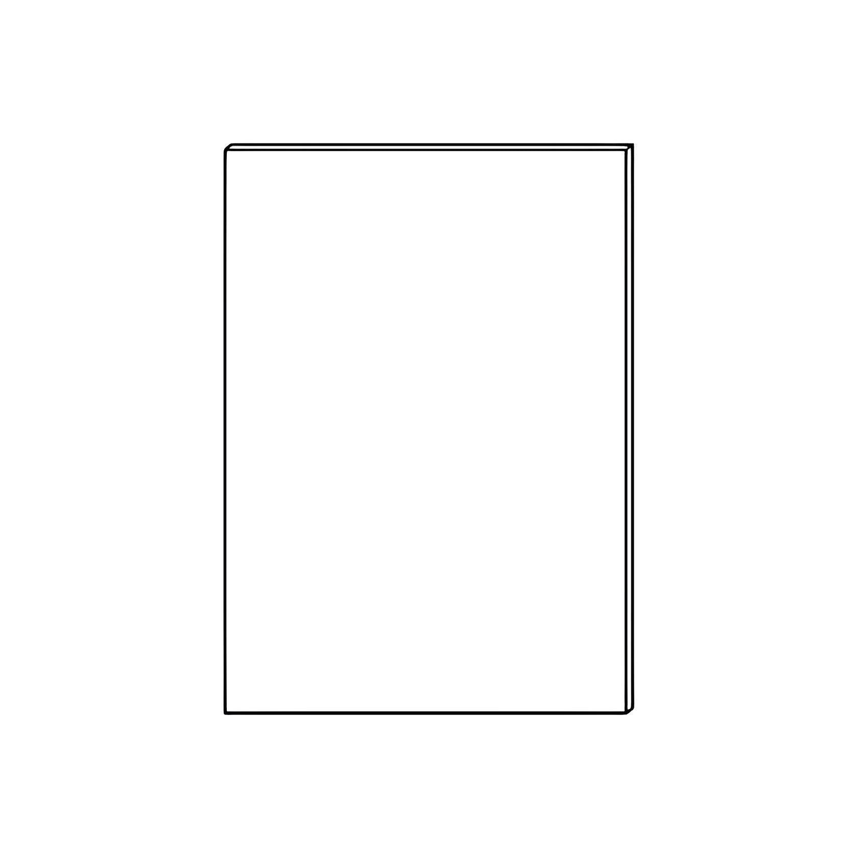 PNL2696 Natural Wood Tall Panel | RenoShop