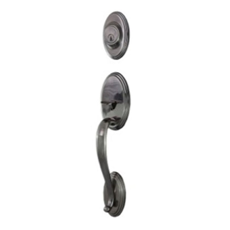 Crown Exterior Door Lock Handle Set PW-2005